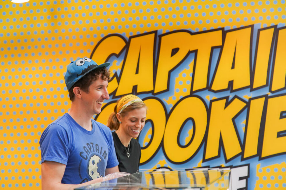 Home Page - Captain Cookie & The Milkman